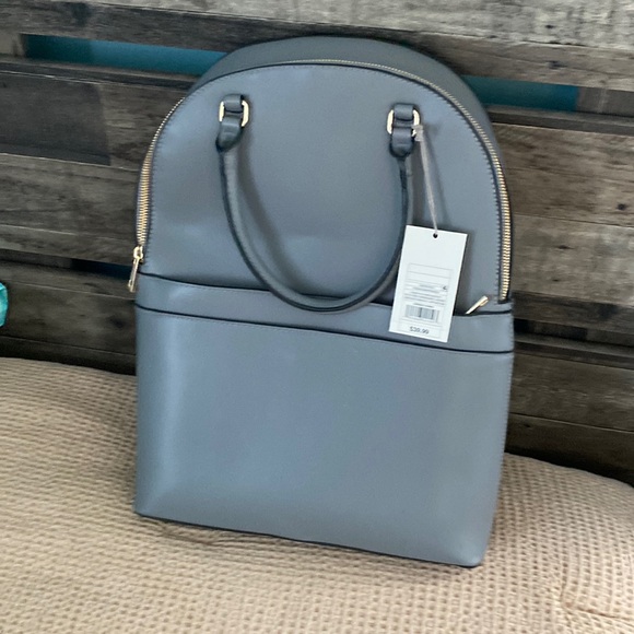 a new day | Bags | A New Day Grey Backpack Purse Tote Bag | Poshmark